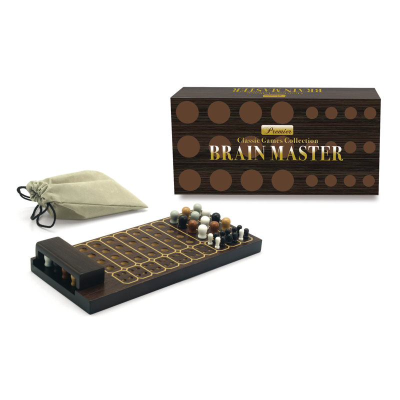 Intex Entertainment Inc Premier Brain Master | Wayfair